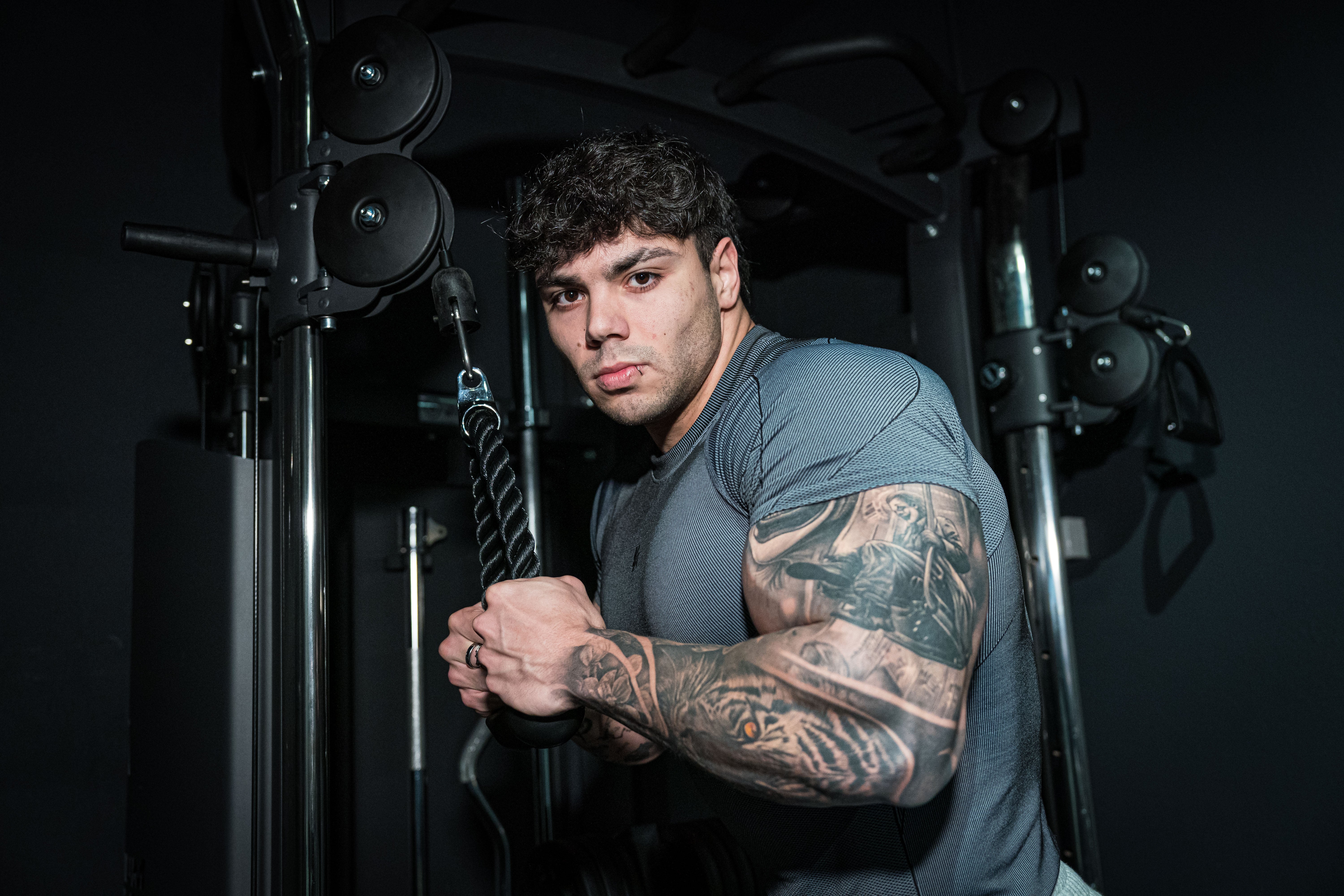 Andoni Fitness: «Mi físico probablemente no es lo más saludable, pero ...