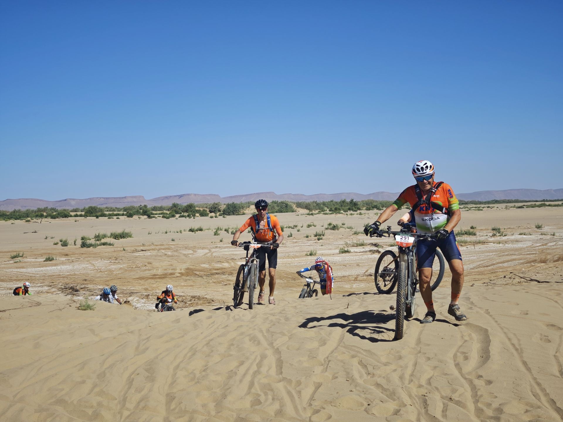 Fotos de la cuarta etapa de la Titan Desert | El Correo