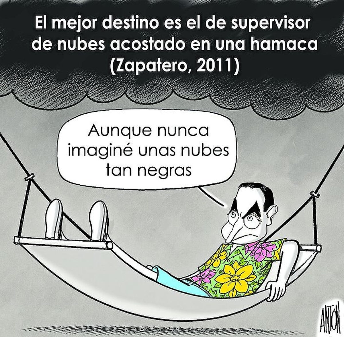 La viñeta de Antón | El Correo