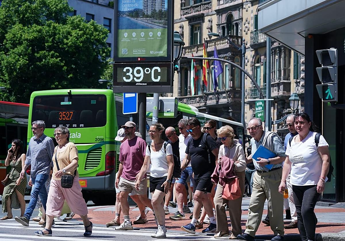 EL TIEMPO EN BIZKAIA | ¿Hasta cuándo durará la ola de calor? | El Correo