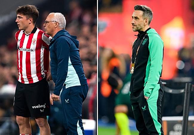 El preparador físico Luis Prieto no continuará en el Athletic la ...