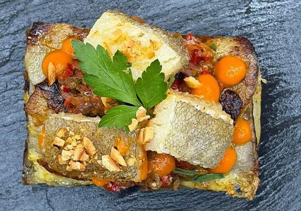 Estos son los tres mejores pintxos de bacalao del Casco Viejo | El Correo