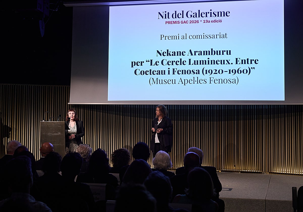 Nekane Aramburu gana el Premio GAC por una exposición sobre Jean ...