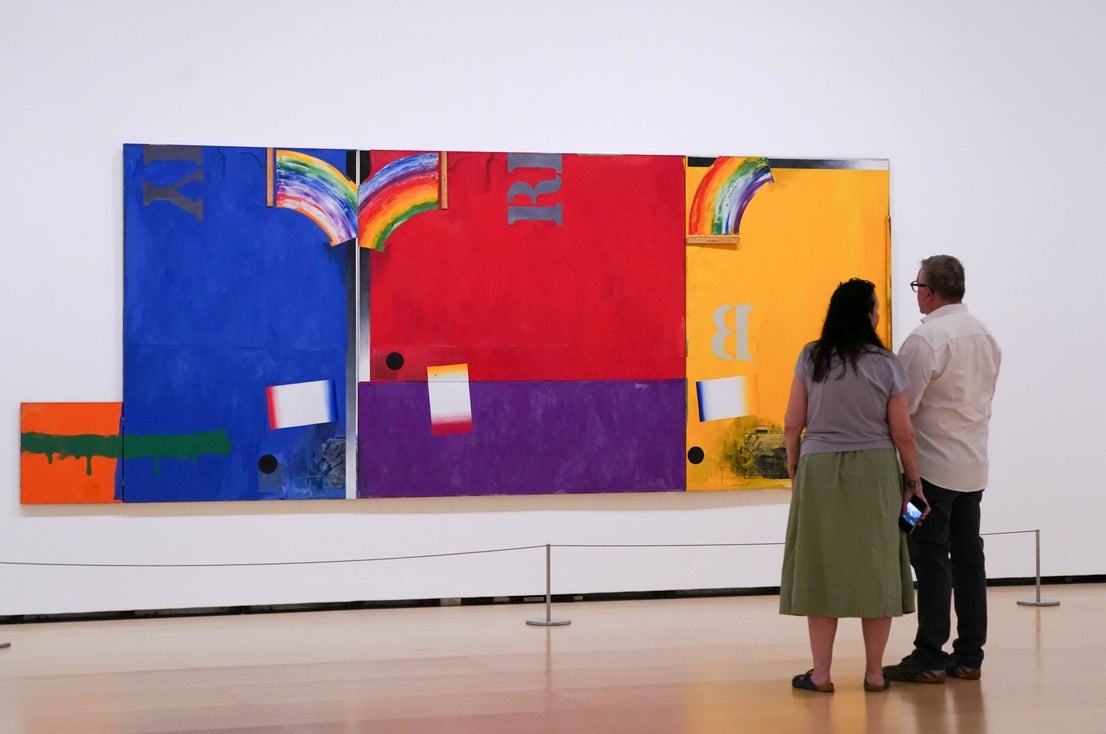 Retrospectiva a Jasper Johns en el Guggenheim | El Correo