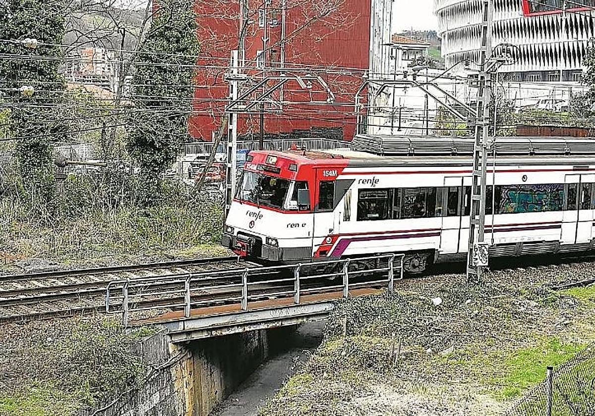 Solucionan la incidencia que impedia la circulación de trenes de la ...
