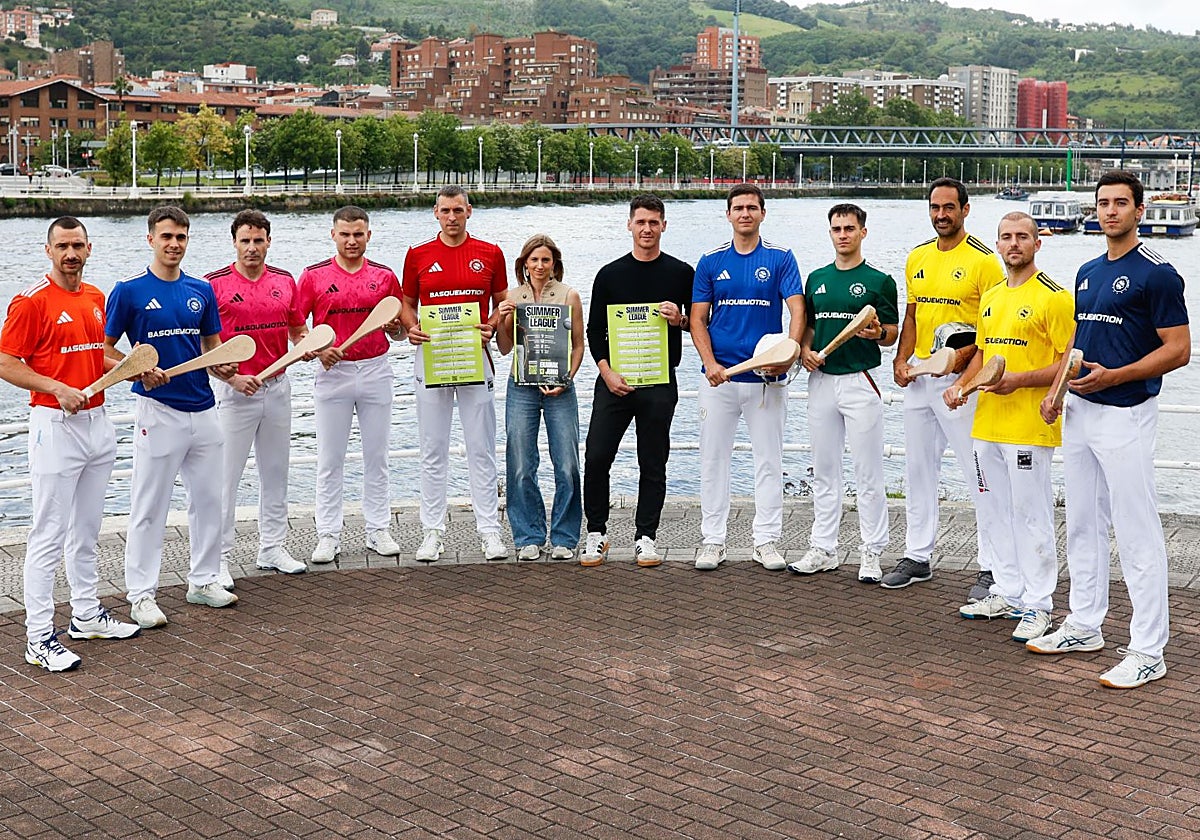 Un nuevo torneo de pala reúne a 16 de los mejores pelotaris del momento ...