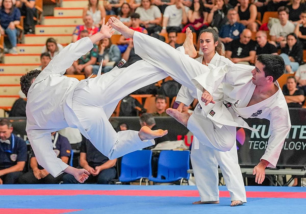 Vitoria aprueba con nota el examen del kárate mundial con 3.000 ...