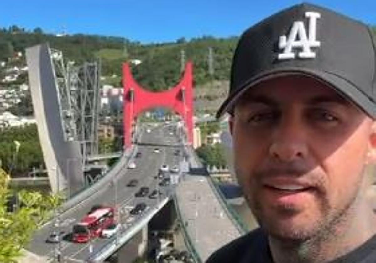 Amadeo Llados, en su primera visita a Bilbao: «Por aquí se puede oler ...