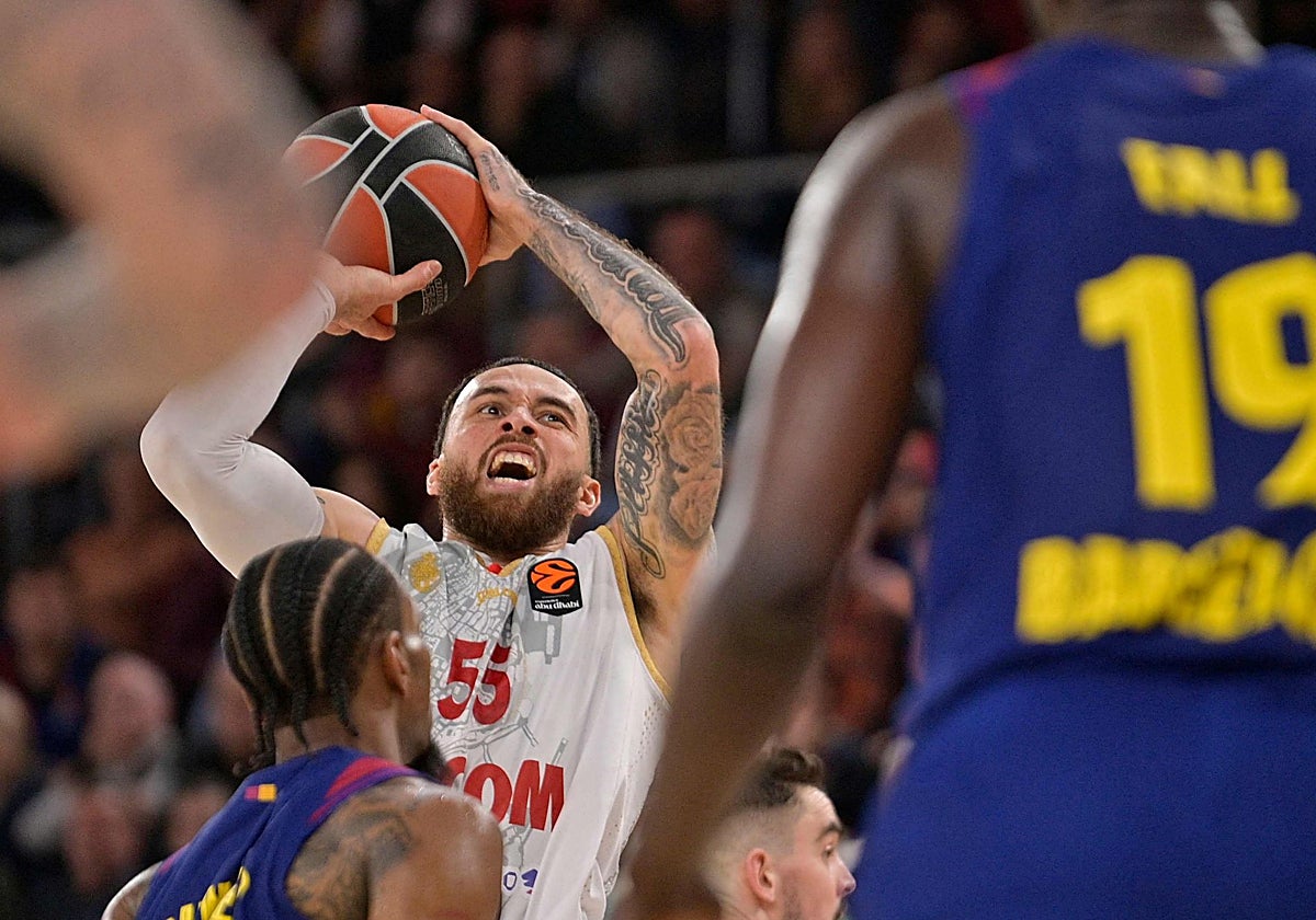 El Barça ofrece 3,2 millones a Mike James hasta 2028 para esquivar el ...
