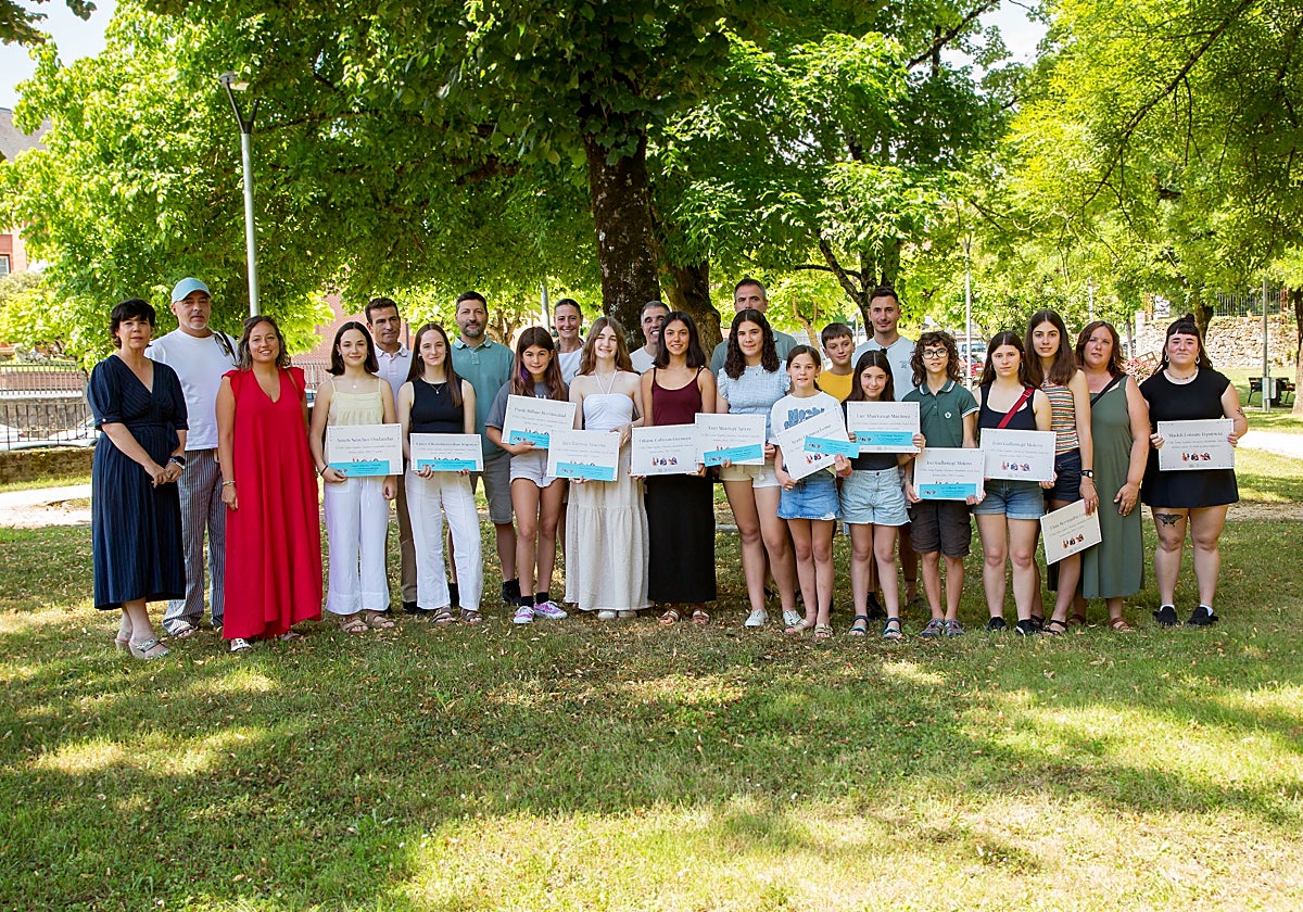 El concurso literario Julene Azpeitia reconoce a las mejores creaciones ...