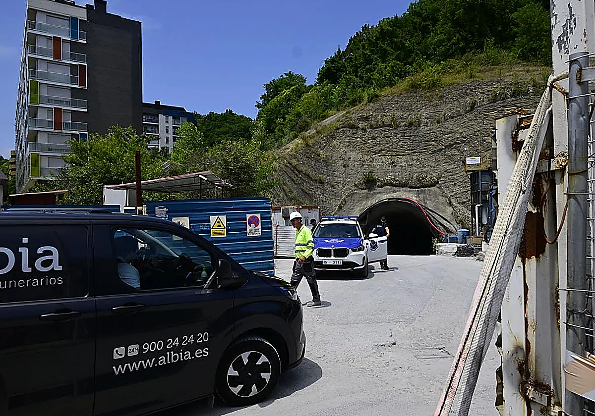 Fallece un trabajador baracaldés en las obras de la pasante del Topo en ...