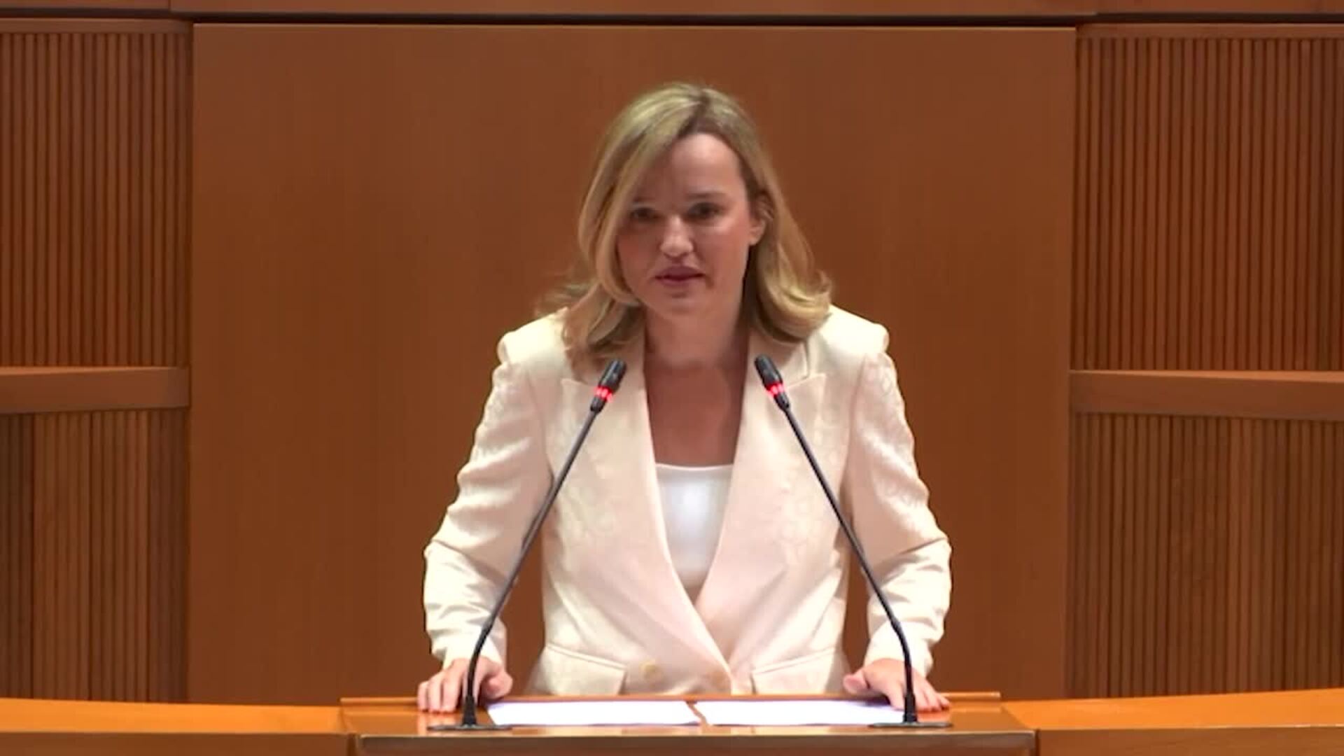 Alegría (PSOE): El pacto PP-Vox va a "segregar entre aragoneses de ...