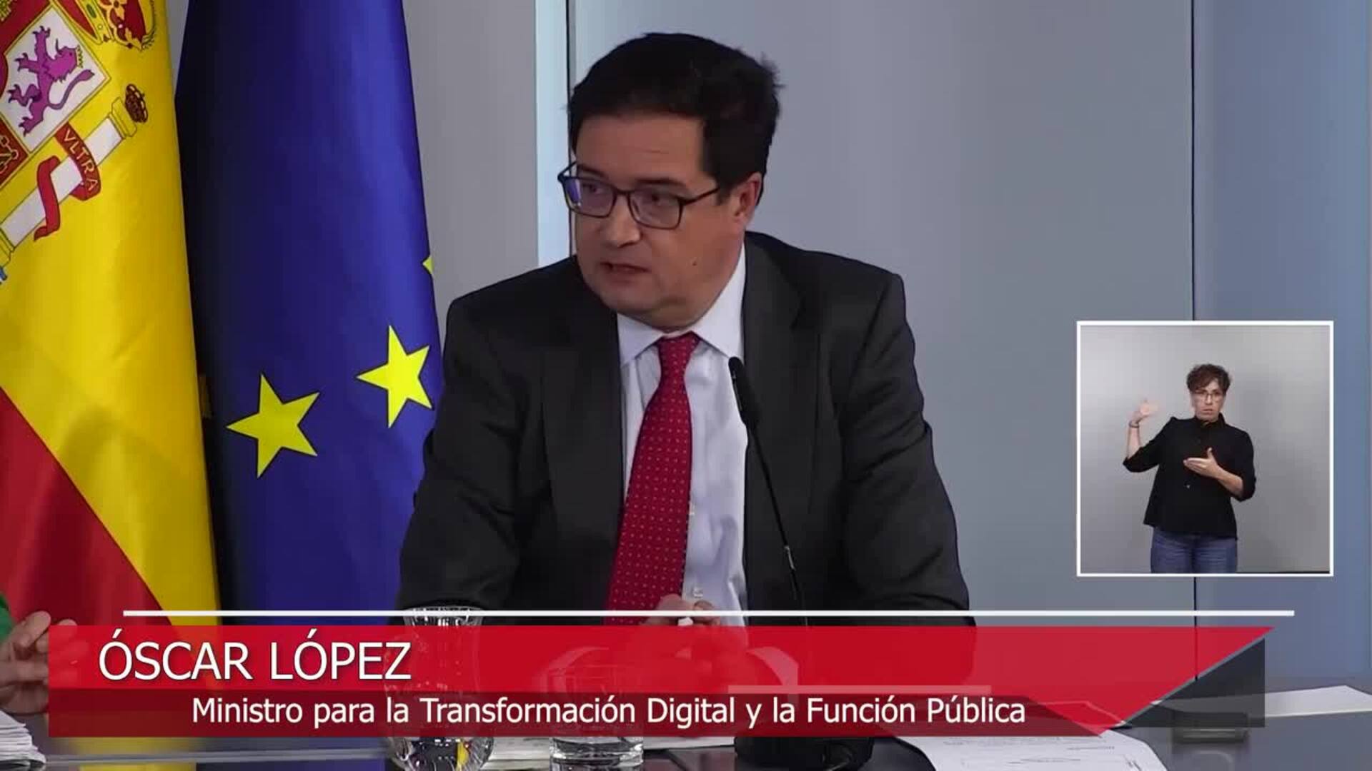 Consejo de Ministros anuncia medidas legislativas, de empleo y ...