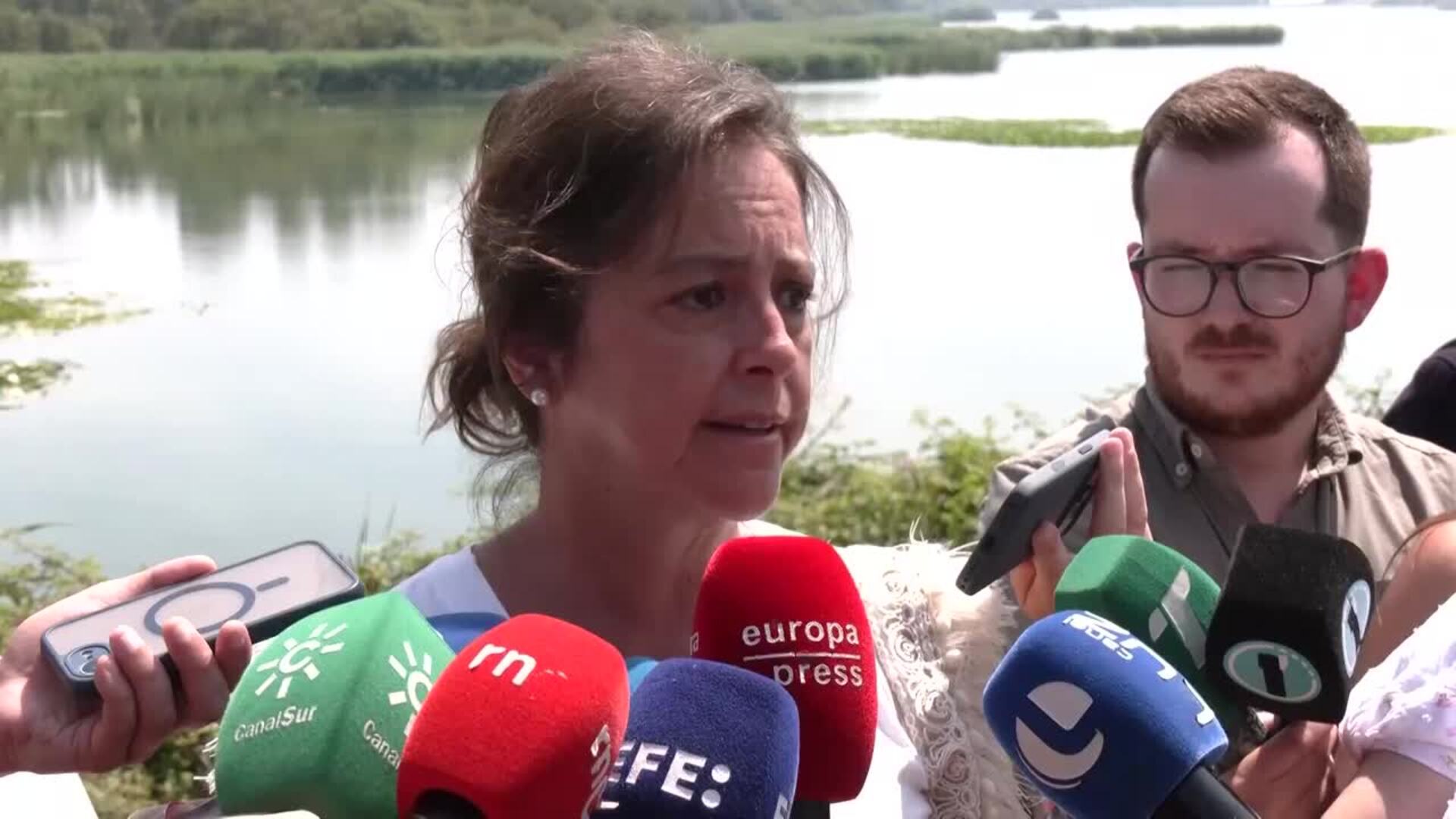 García asegura que el incendio en Marismas del Burro no representa ...