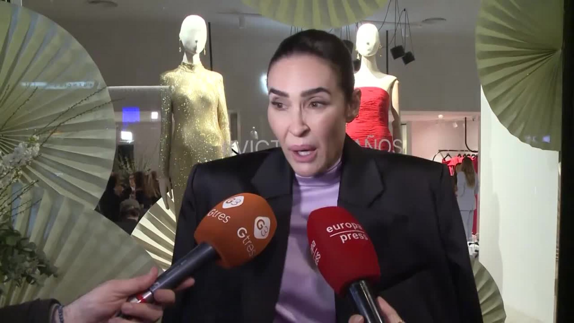 Alba Díaz no se pronuncia sobre el enfado de su madre, Vicky Martín ...