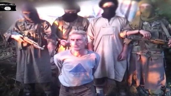 Un grupo yihadista anuncia la decapitación del guía turístico francés ...