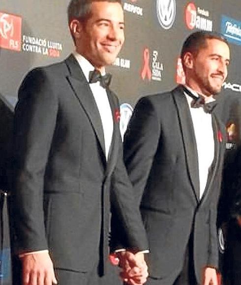 Oriol presenta a su marido | El Correo