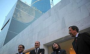 La UPV inaugura Bizkaia Aretoa, su nuevo paraninfo en Bilbao | El Correo