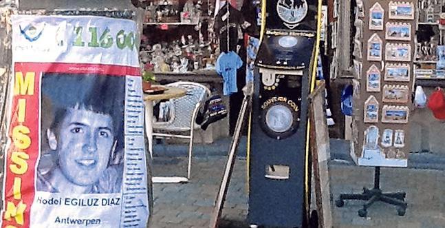 La Fiscalía de Amberes vincula la desaparición de Hodei con "un acto ...