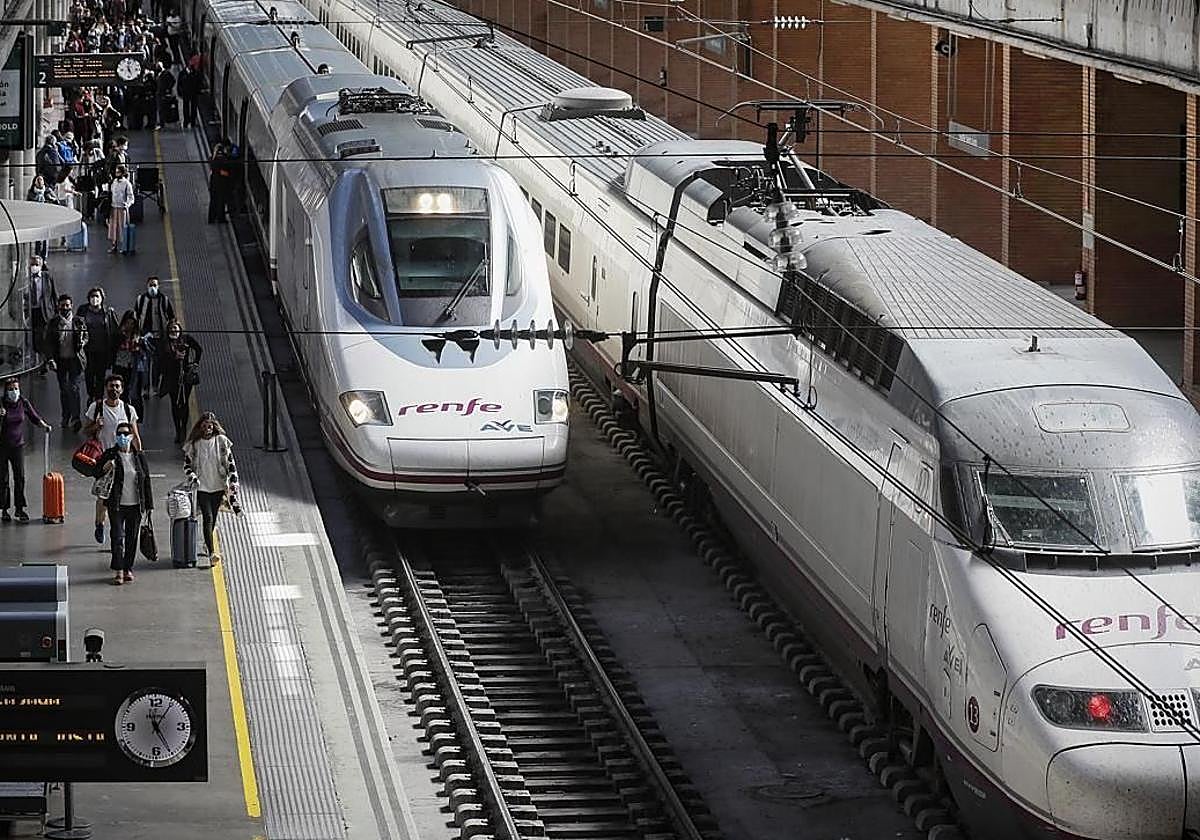 Renfe pone en marcha dos nuevos trayectos entre Santander y Madrid, uno ...