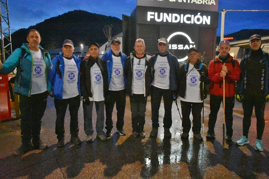 50 años de la Marcha de Authi | El Diario Montañés