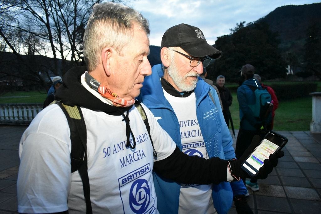 50 años de la Marcha de Authi | El Diario Montañés