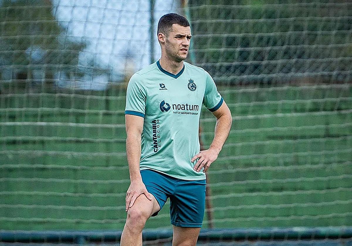 Un partido de sanción para Mantilla | El Diario Montañés