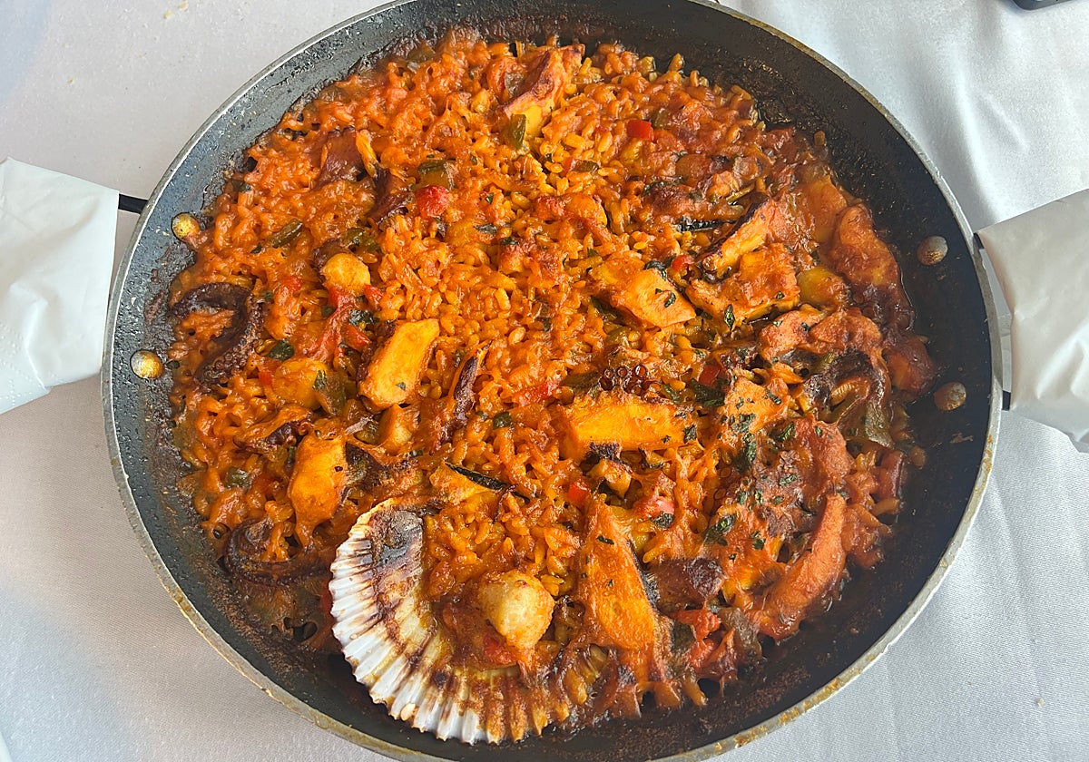 En Las Olas, en La Maruca, hasta 15 arroces para elegir | El Diario ...