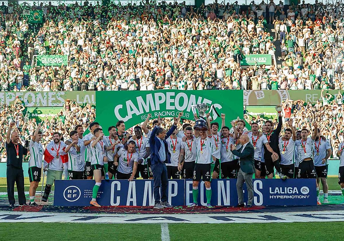 El Racing es campeón de Segunda | El Diario Montañés