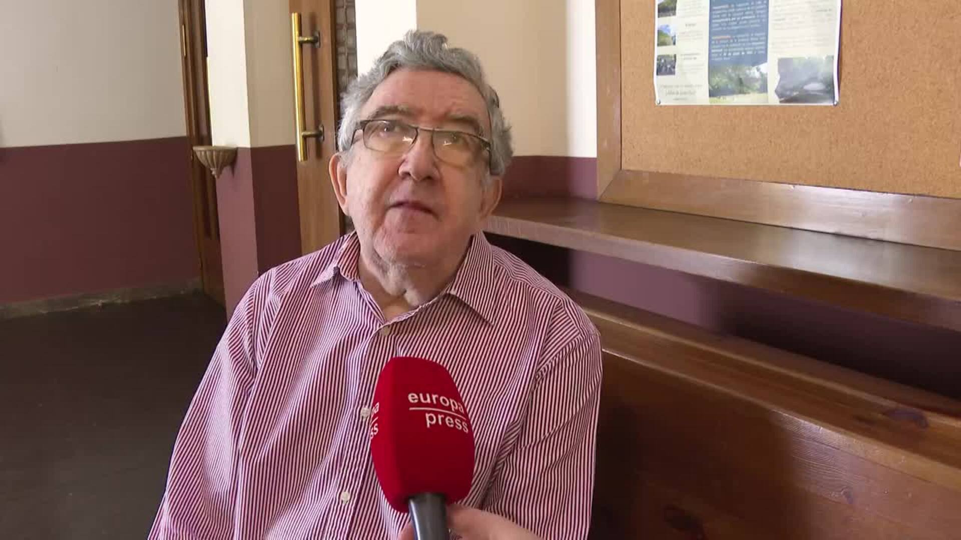 El cura Víctor Onrubia califica de "privilegio" la visita del Papa León ...