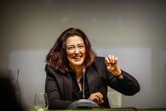 Rosa Belmonte protagoniza el primer encuentro de la temporada del Aula ...