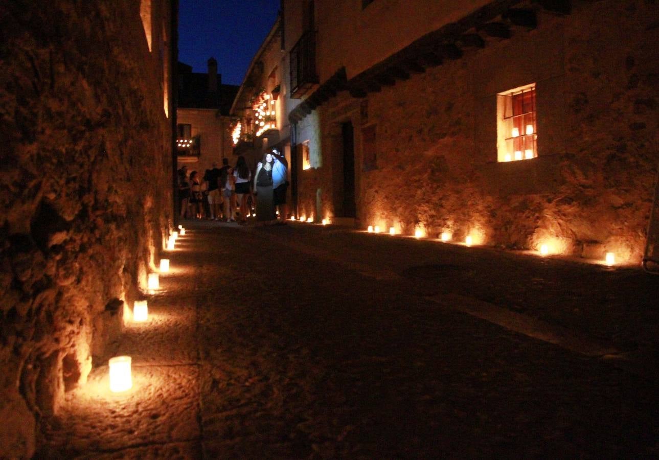 Noche de las velas en Pedraza (Parte 2) | El Norte de Castilla