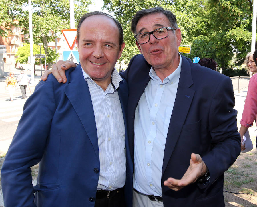 Fotos: Inauguración de la glorieta Dionisio Duque | El Norte de Castilla