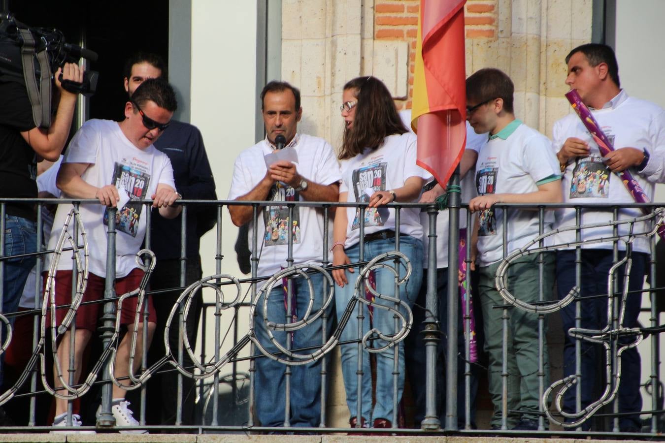 Fotos: Pregón de las fiestas de Medina de Rioseco | El Norte de Castilla