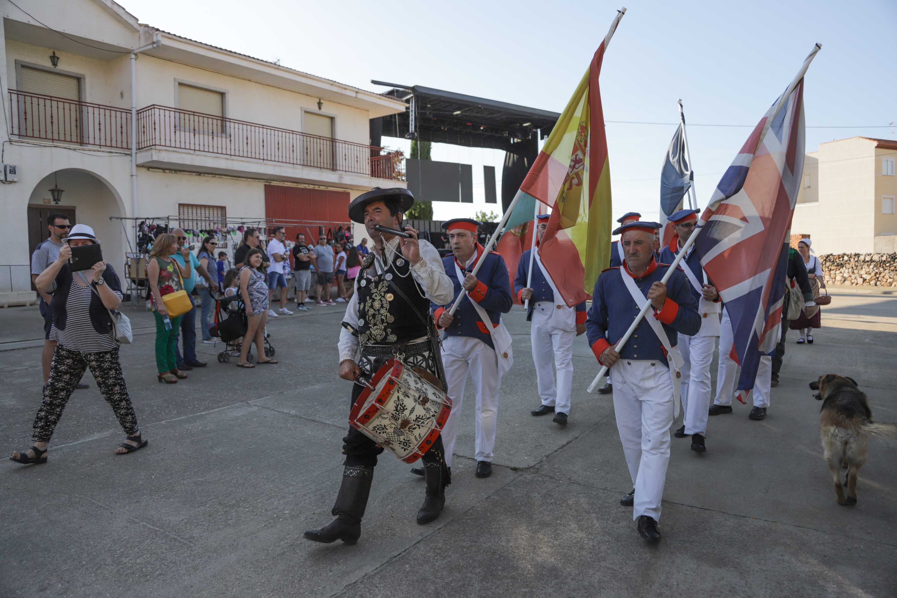 Fotos: Actos conmemorativos de la batalla de Arapiles | El Norte de ...