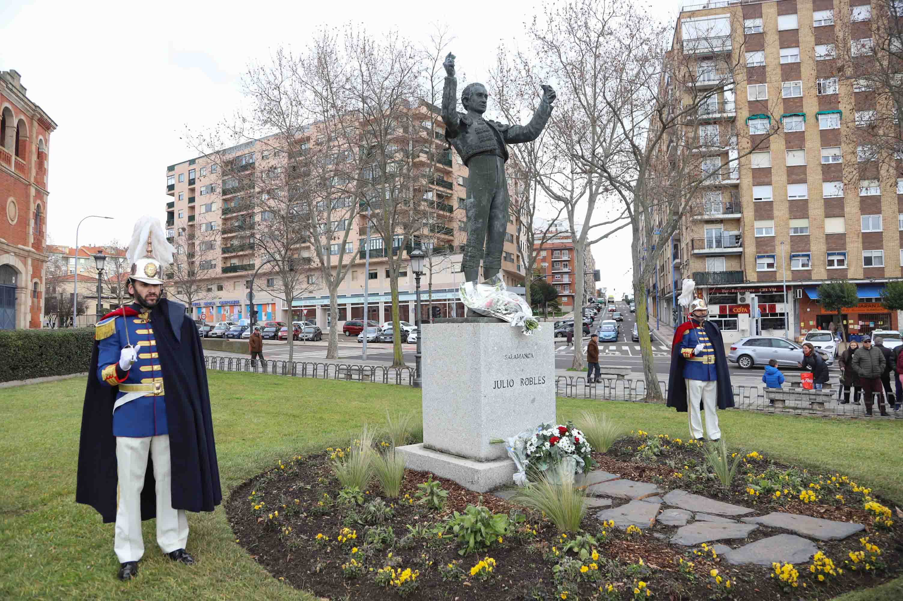 Fotos: Homenaje de Salamanca a Julio Robles en el aniversario de su ...