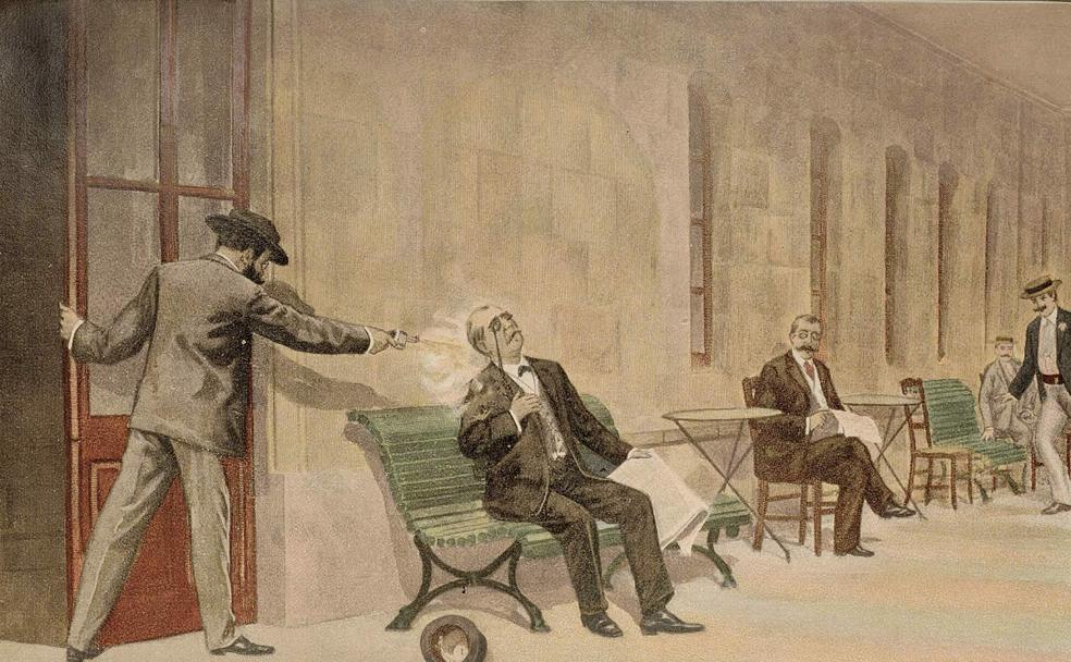 1897: asesinato de Cánovas del Castillo | El Norte de Castilla