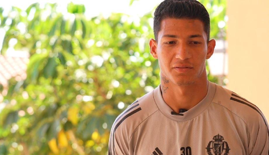 Marcos André, la nueva esperanza para la delantera del Real Valladolid ...