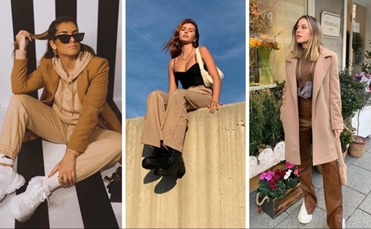 Diez 'looks' para sacar el mejor partido a los tonos tostados | El ...