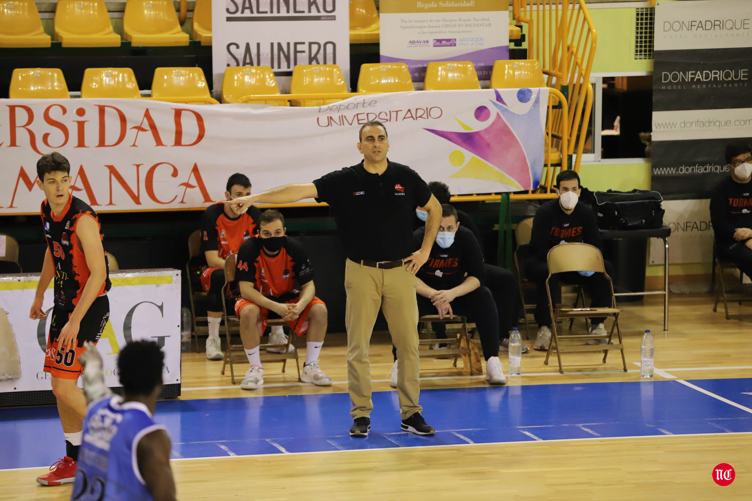 Fotos: CB Tormes 77-68 Conspur Bezana | El Norte de Castilla