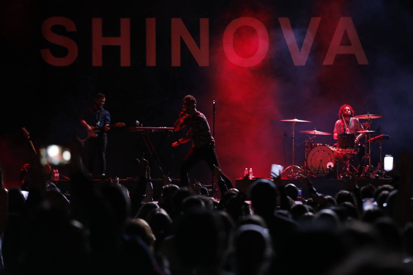 Fotos: Concierto de Shinova en la IV Gran Fiesta de la Vendimia de Ribera del Duero | El Norte ...