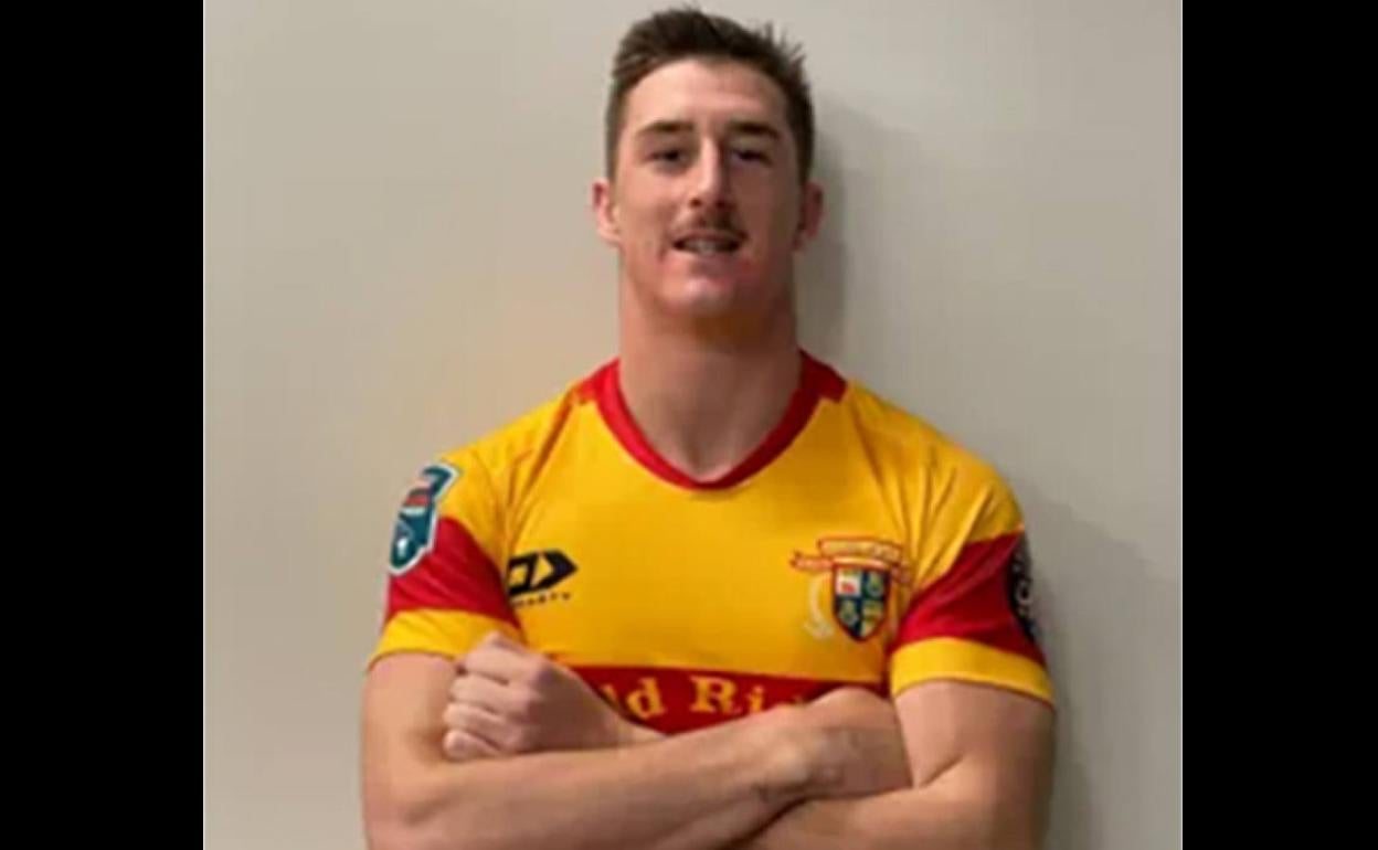 Joe Cooke, nuevo jugador del Salvador | El Norte de Castilla