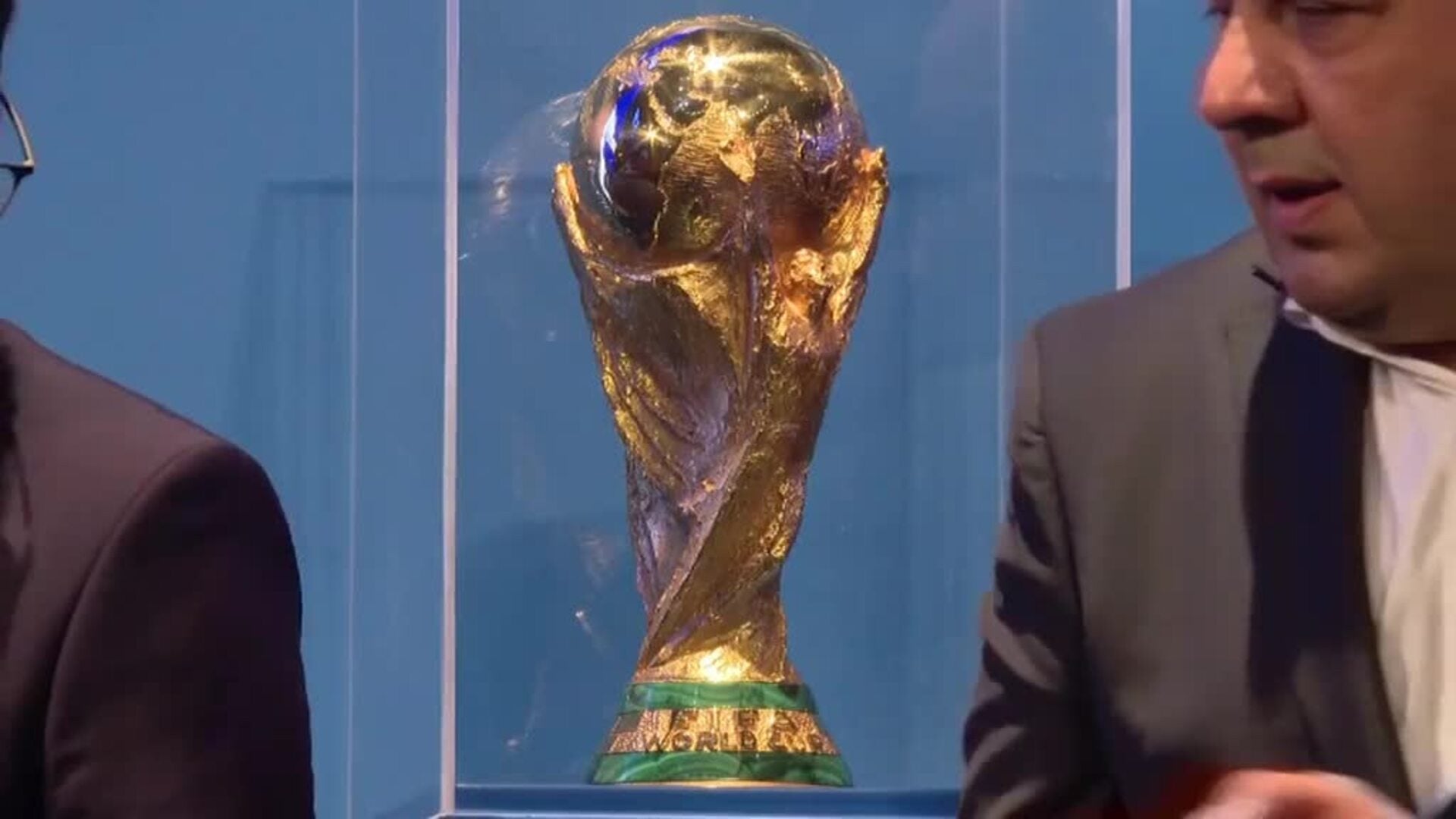 Presentan el trofeo del Mundial de Qatar en Teherán | El Norte de Castilla
