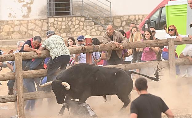 Tordesillas: Una mujer que se cayó de una talanquera, única herida en ...
