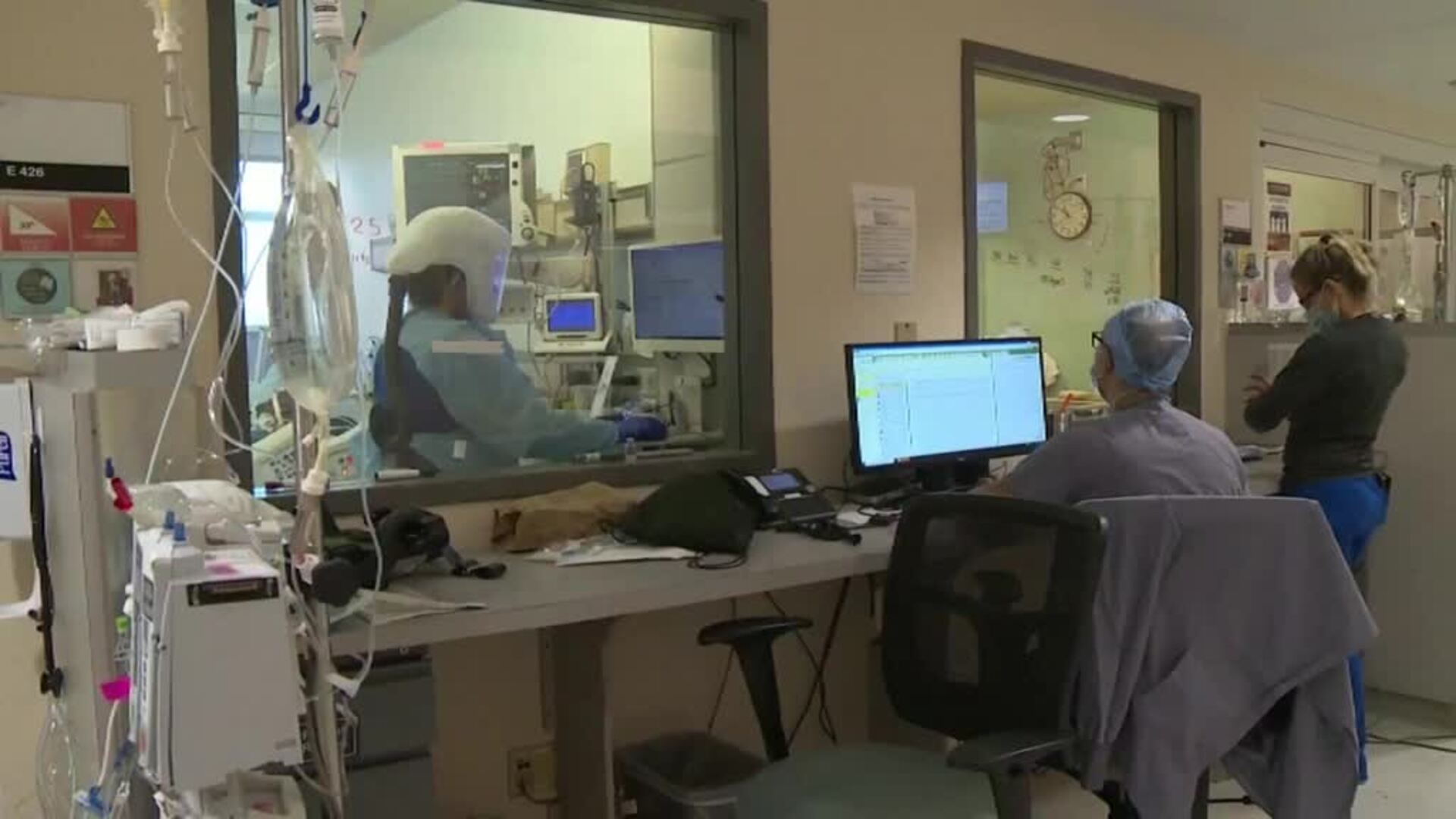 Los hospitales de Nueva York se desbordan con casos de gripe, RSV y ...