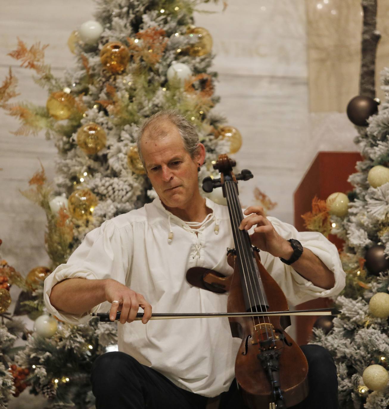 Fotos: John Fellingham y la Tuna de Derecho regalan música en Palencia ...