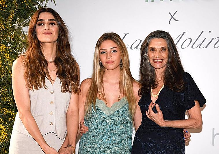 Ángela Molina presenta a su hija María en su primer proyecto conjunto ...