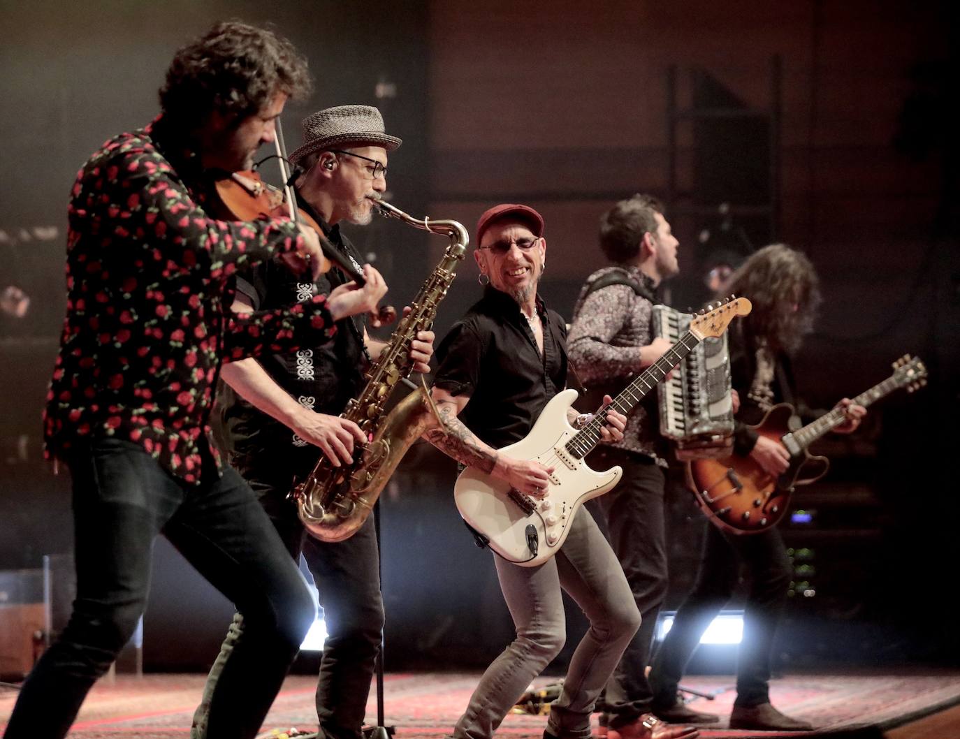 El concierto de Fito y Fitipaldis en Valladolid, en imágenes | El Norte ...