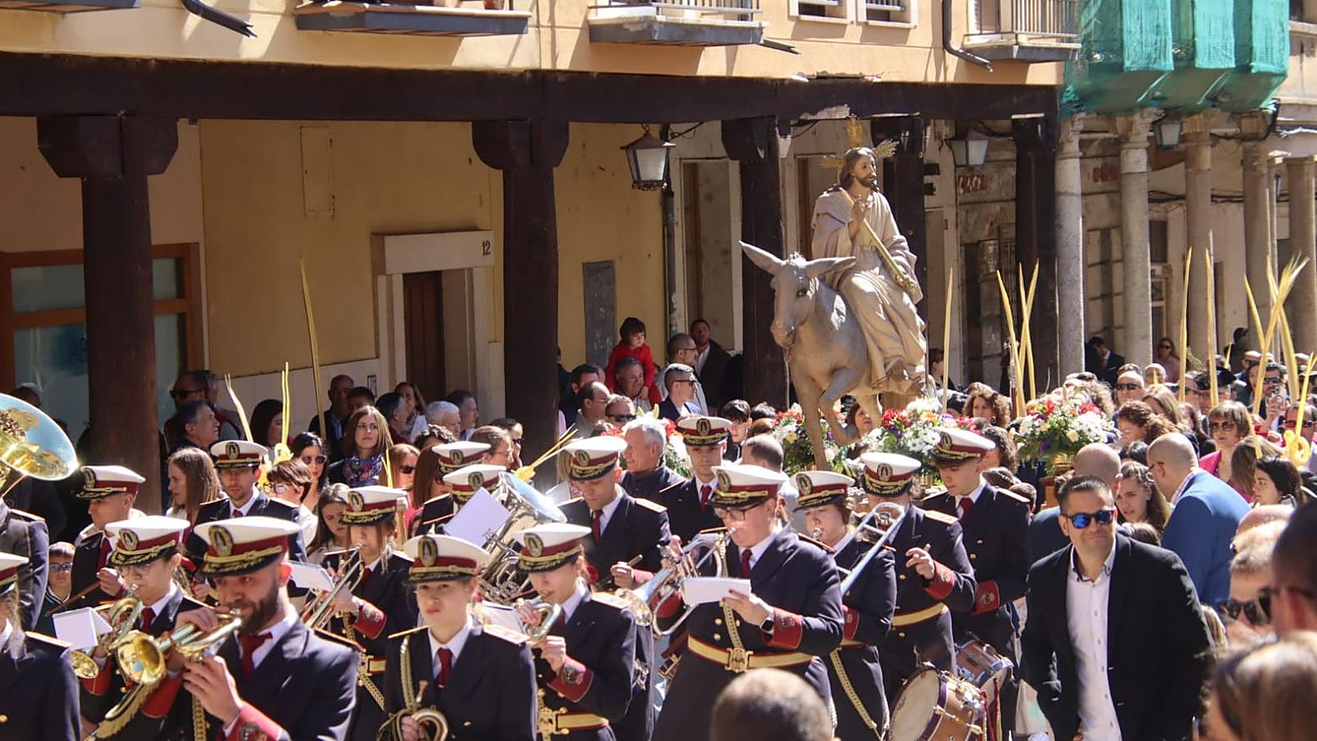 Rioseco vive la alegría del Domingo de Ramos | El Norte de Castilla