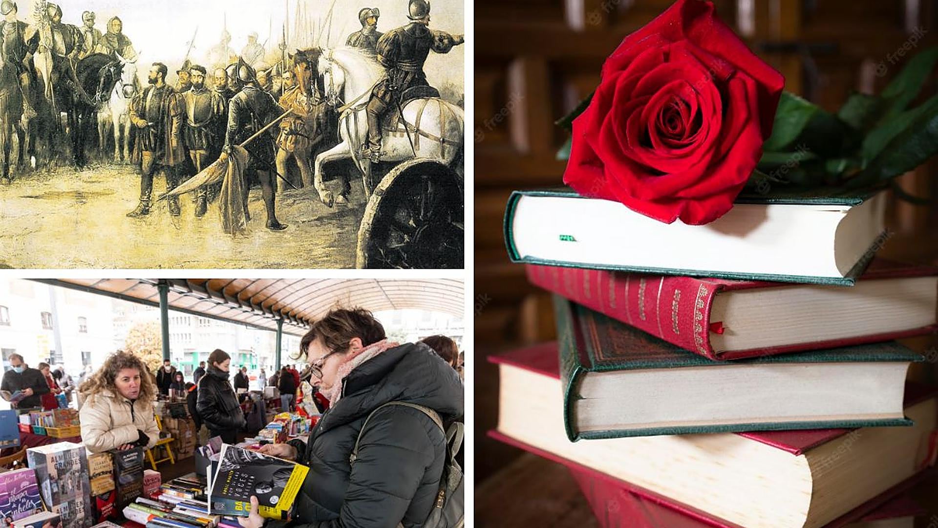 ¿Qué se celebra el día 23 de abril en España? | El Norte de Castilla